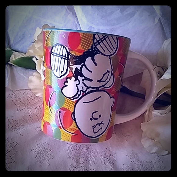 Kitchen | Peanuts Pop Art Charlie Brown Klunk Coffee Mug | Poshmark